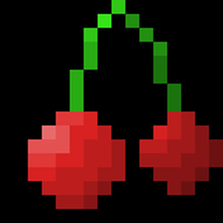 Made a cherry texture for fun.