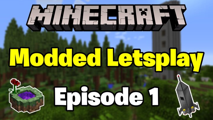 Welcome To The Modded Letsplay! | Modded Survival Episode 1 Multiplayer