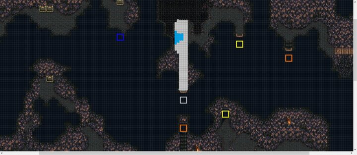 Final Fantasy VI World of Ruin Map - Day 7 Progress