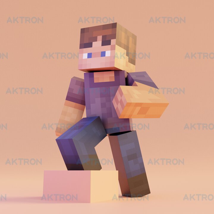 Rig test | Minecraft character render