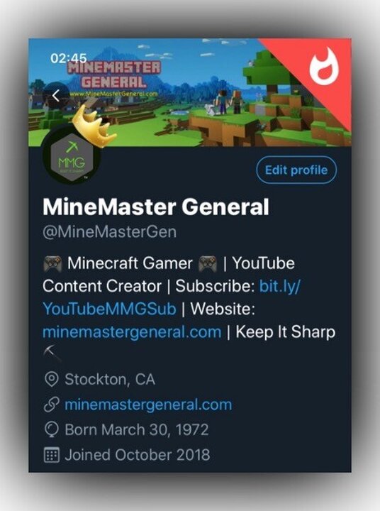 MMG on Twitter Minecraft Blog