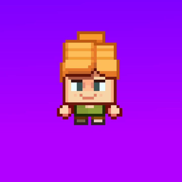 Alex mini mojang art