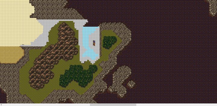 Final Fantasy VI World of Ruin Map - Day 4 Progress