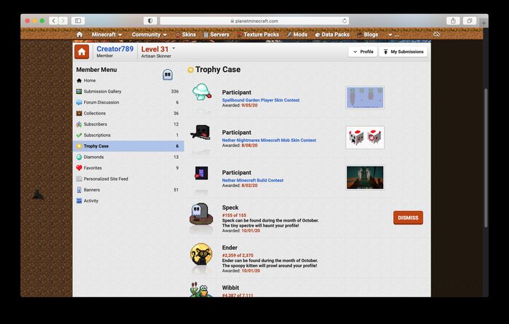 I found another way to do the wibbit/ender/speck glitch