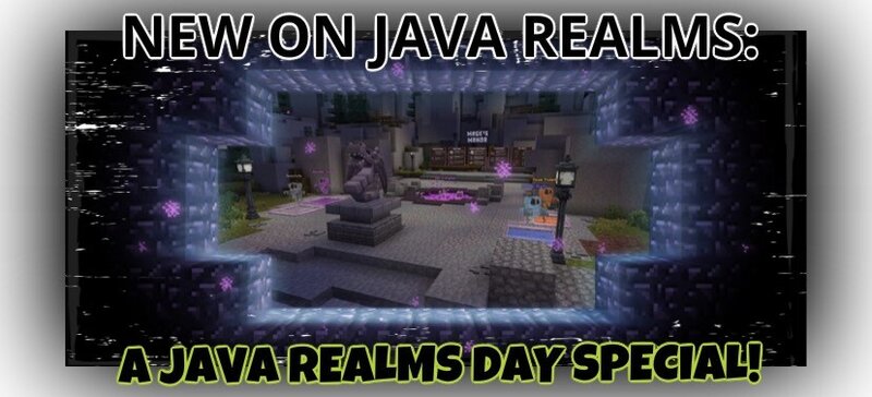 ⛏ NEW ON JAVA REALMS: A JAVA REALMS DAY SPECIAL!