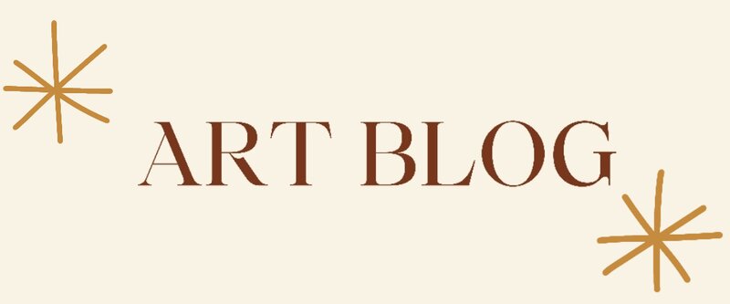 Art Blog // Writing Blog