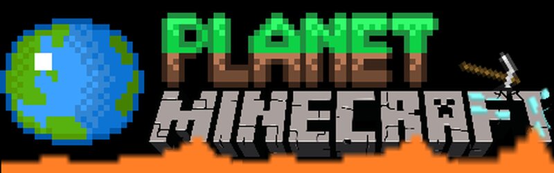 A Planet Minecraft Logo + MOAR STARBOUND CRAFT NEWS