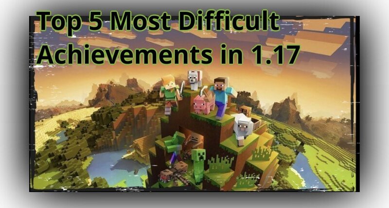 Top 5 most difficult achievements to unlock in Minecraft 1.17 Caves ...