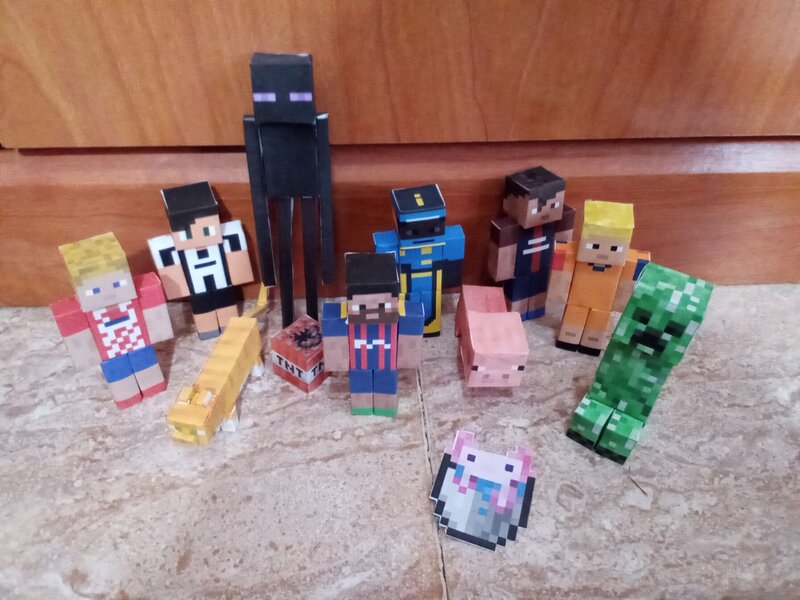My Papercraft Collection!