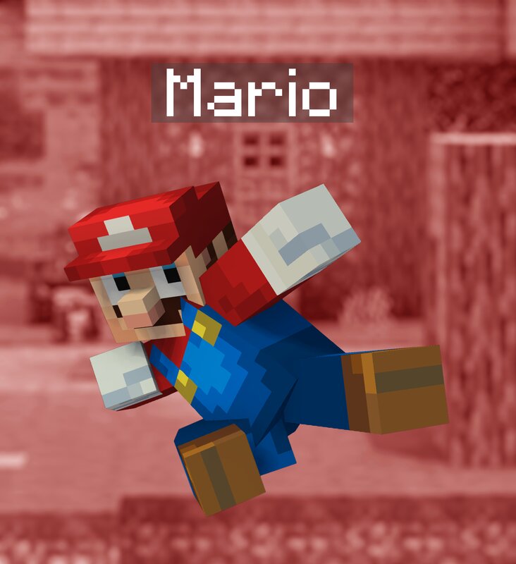Super Smash Bros. Ultimate in Minecraft - 01 Mario