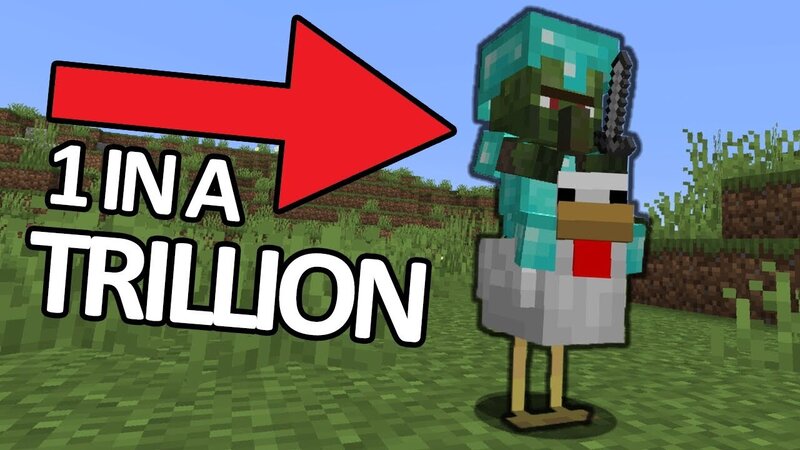 How to Summon The Rarest Mob In Minecraft (Command)