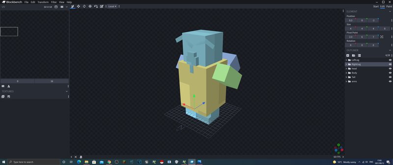 Working On Master Shifu For My Kung Fu Panda Mod (What do You Think?)