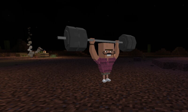 I added cute NPC-characters to my world