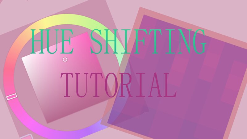 Hue shifting tutorial/tip