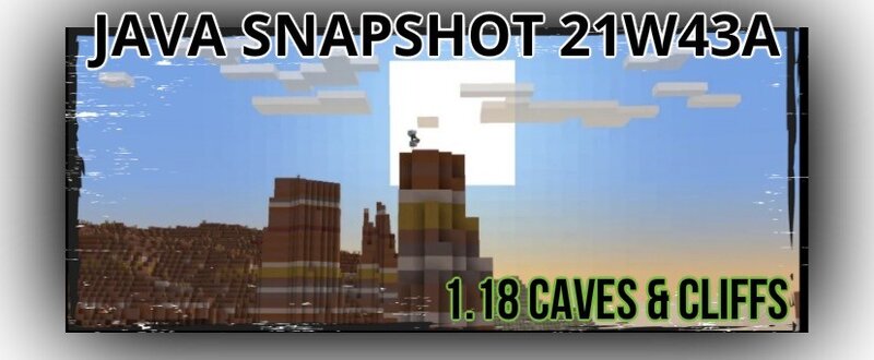 ⛏MINECRAFT JAVA SNAPSHOT 21W43A