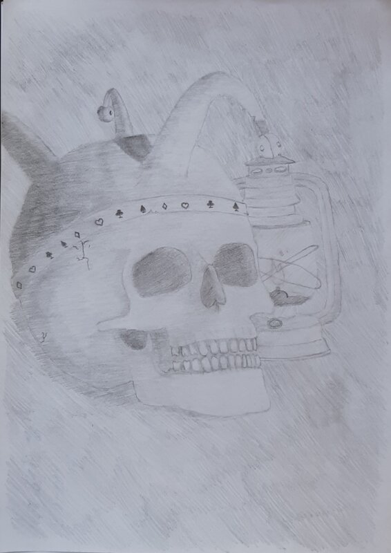 A Dead Buddy • Drawing with an idiot :D