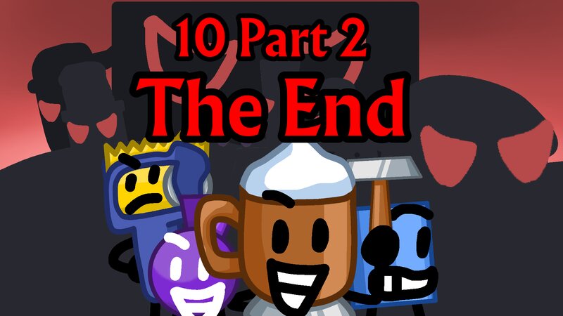 Extreme Object Island Episode 10 (Part 2): The End
