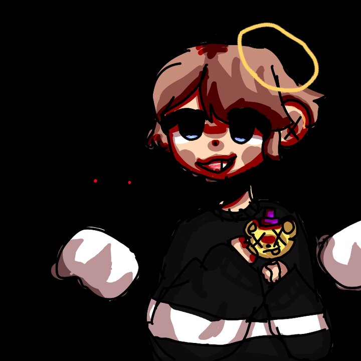 Pfp i made for mah irl fren