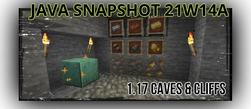 MINECRAFT SNAPSHOT 21W14A