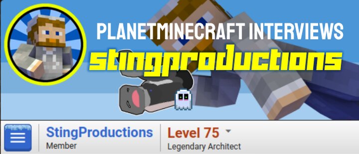 Planet Minecraft Interviews StingProductions