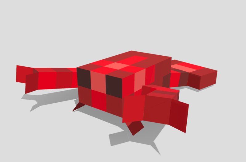 Lobsters– in Minecraft!