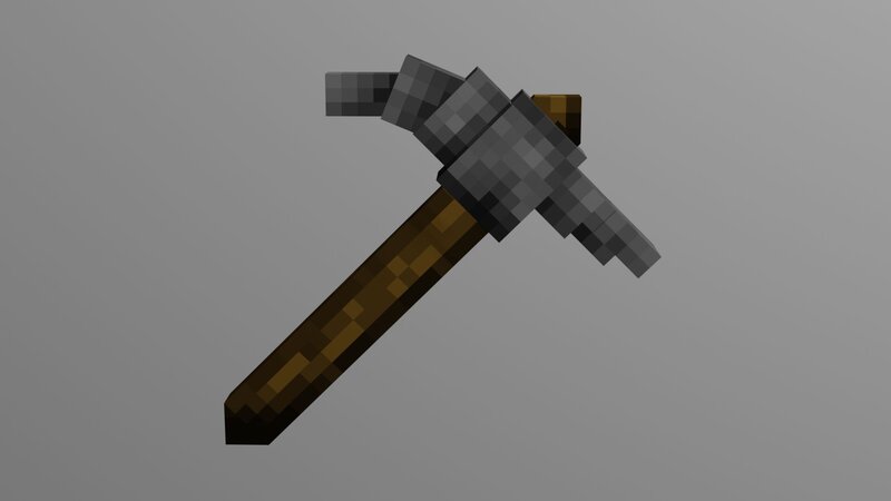 Accurate Prospectors Pickaxe