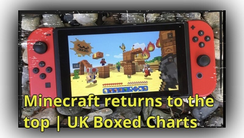 Minecraft return to the top | UK Boxed Charts