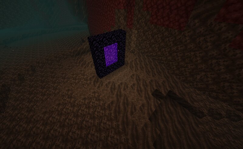 Imagine Getting Into The Nether And Seeing This...