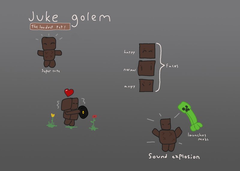 Juke Golem Concept Art
