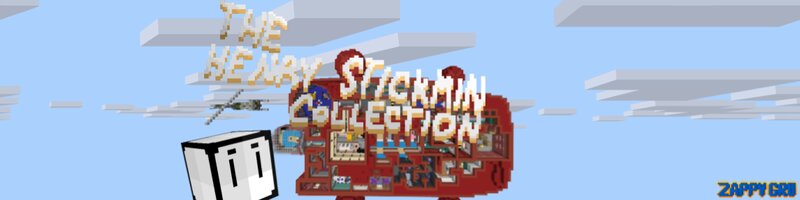 The Henry Stickmin Collection Banner, but It's Minecraft
