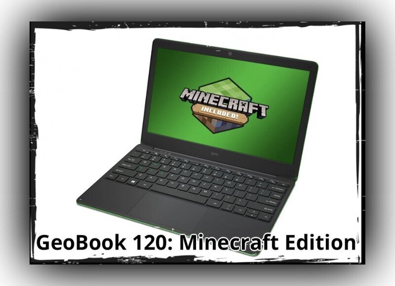 Geo unveils an extremely affordable laptop optimized for Minecraft
