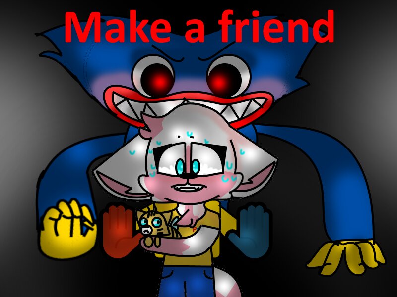 Make A FRIEND/POPPY PLAY TIME HUGGY WUGGY