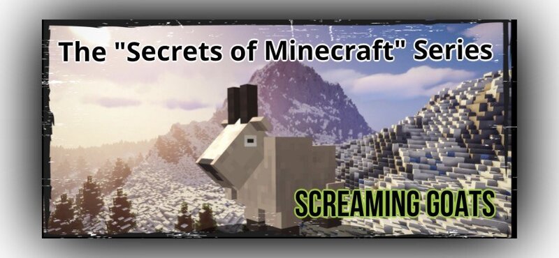Minecraft's Screaming Goats Were Created Using Real Screaming Goats