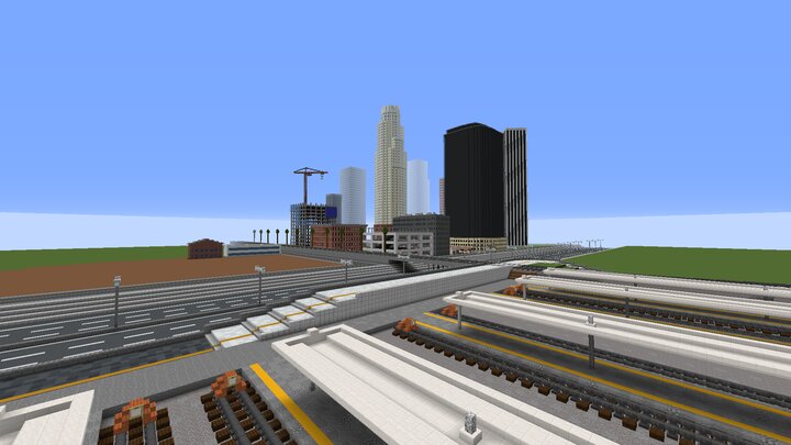 Minecraft LA Union Station Animation Project