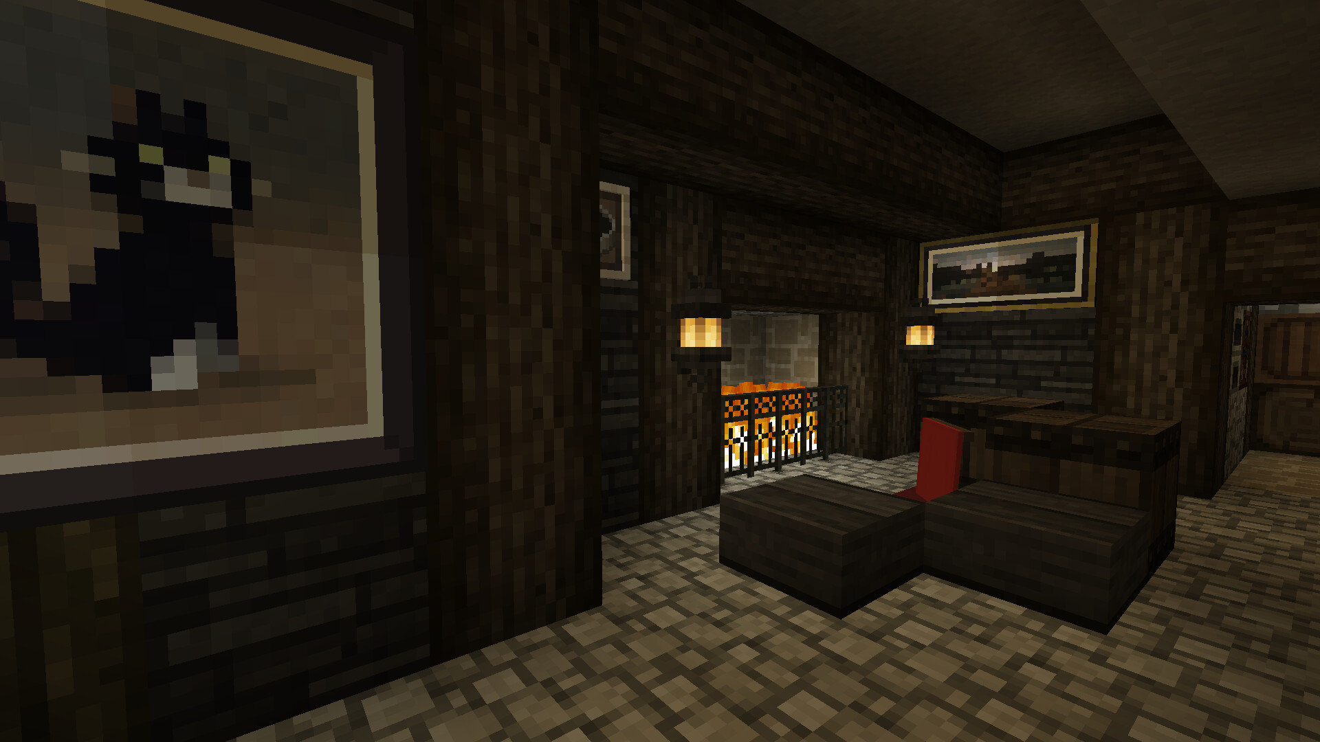 Little bit of my Minecraft world