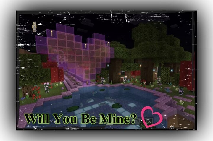 TikTok users are celebrating Valentine’s Day through romantic Minecraft ...