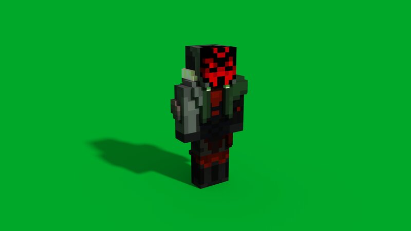 My first Attempt at Voxel Art