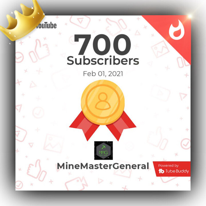 700 Subs on YouTube!!!