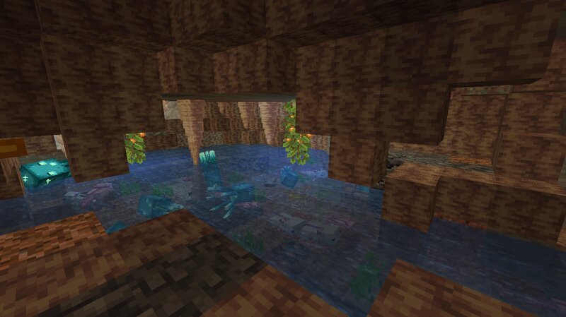 cueva con estalacmitas y estalactitas