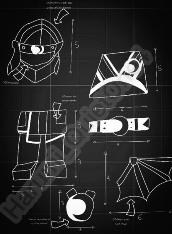 LEGO Ninjago Phantom Upgrade ( part 4) Seliel The Phantom Ninja