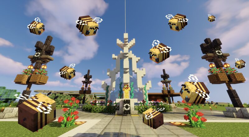 Busy Bee, Buzzy Bee, Happy Little Bee