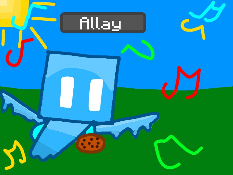 Allay Drawing
