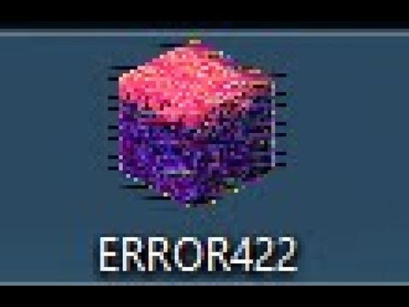Minecraft Error 422