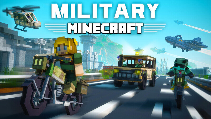 CNCminecraft becomes Military Minecraft
