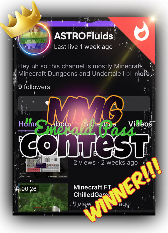 Congratulations "Emerald Pass" Winner: ASTROfluids