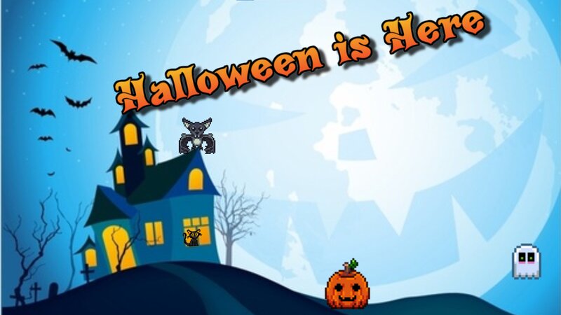 Halloween is Here (a Poem)