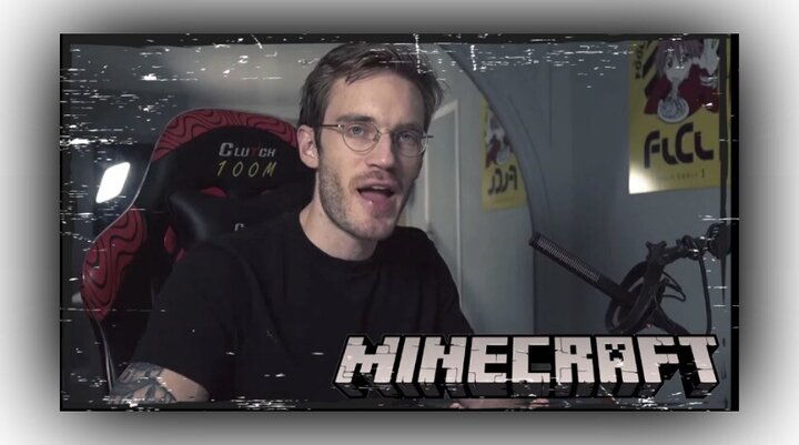 PewDiePie teases a return to Minecraft in YouTube comeback