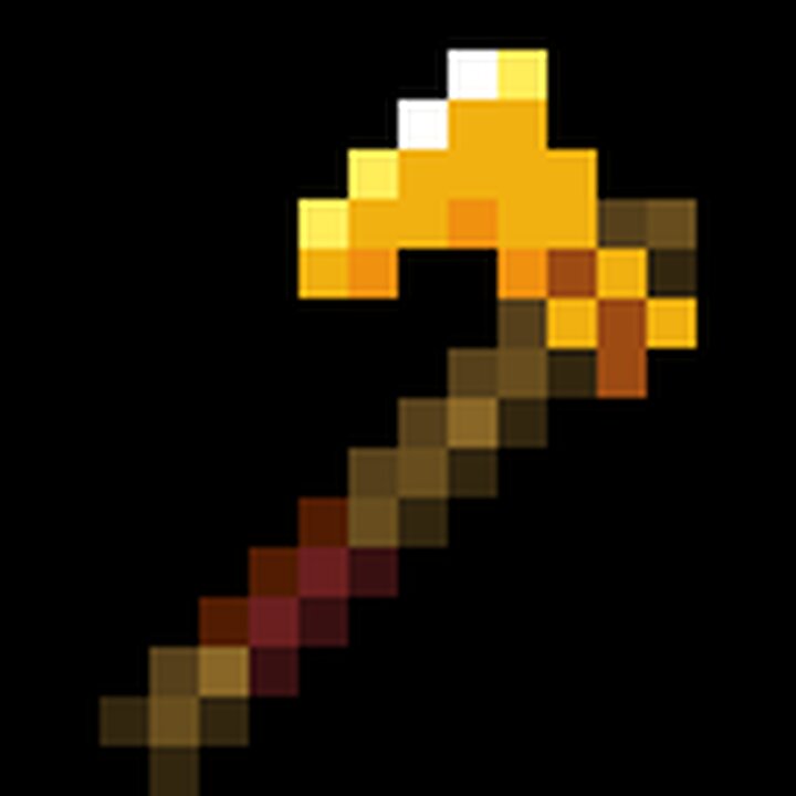 I finished the axe although I'm not as proud of it