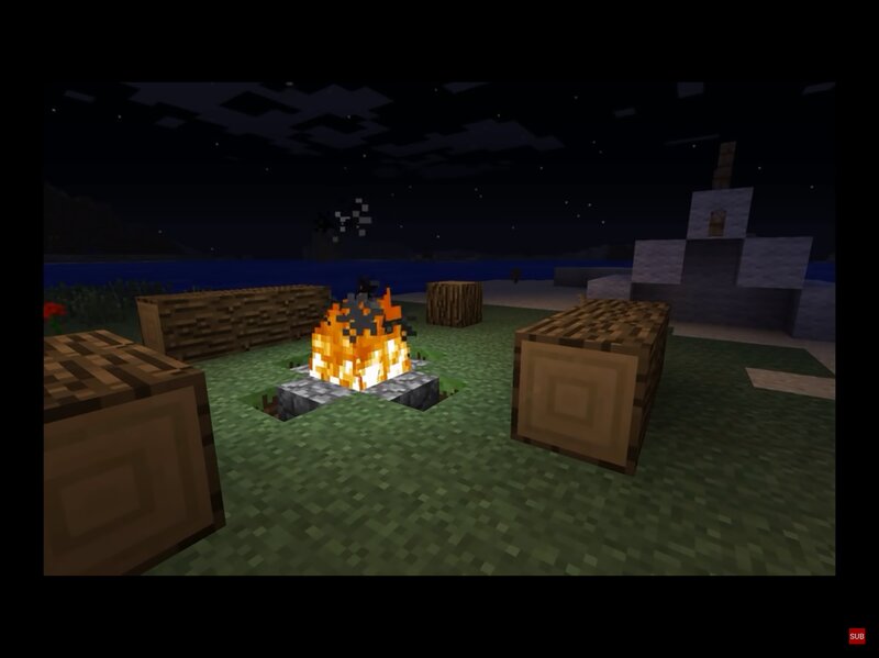 Building Contest Theme Campfire