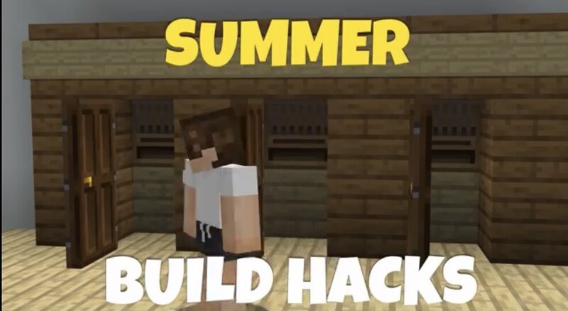 Minecraft: 15+ Summer Build Hacks